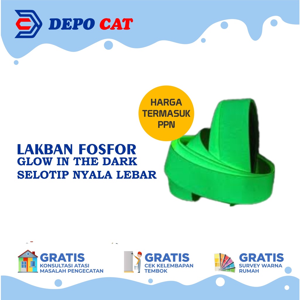 Jual Sticker Fosfor - Fosfor Sticker Glow In The Dark | Shopee Indonesia