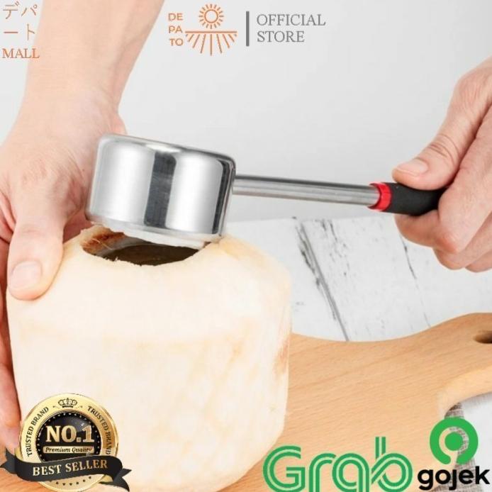 Jual Dpt Alat Pembuka Pelubang Pembolong Kulit Batok Kelapa Coconut ...