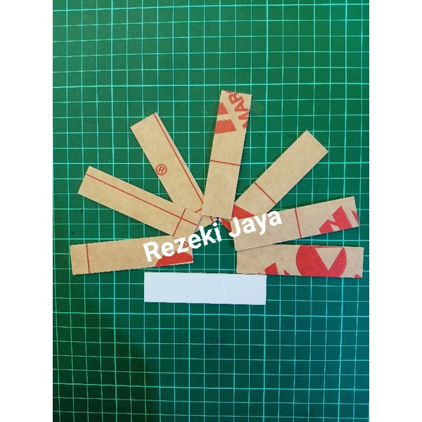 Jual PAPAN NAMA ACRYLIC POLOS PUTIH SOLID NAME TAG | Shopee Indonesia
