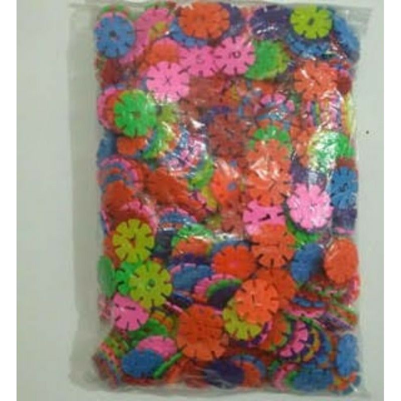 Jual mainan meronce - bombik tazos 1kg | Shopee Indonesia