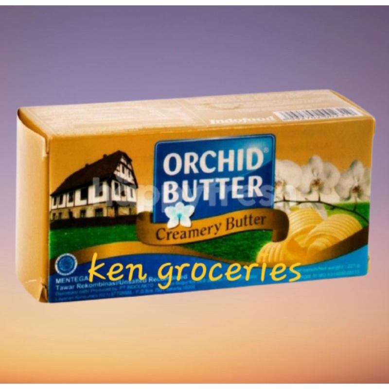 Jual orchid butter unsalted 200gr | Shopee Indonesia