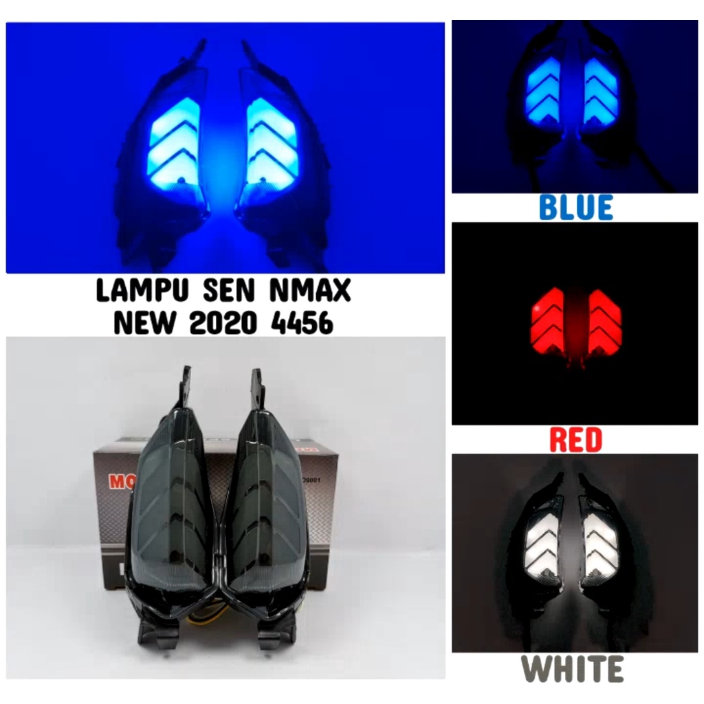 Jual Lampu sen NMAX New 2020 Led NMAX new (sepasang) | Shopee Indonesia