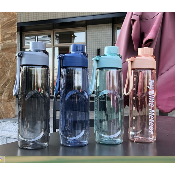 Jual Botol Air Minum Sport Terbaru 580ml Sedotan Pipet Lembut Soft Lucu Keren Transparnt unik ...