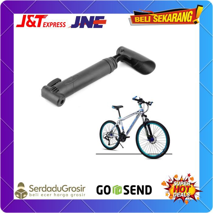 Jual Pompa Sepeda Portable Pompa Angin Ban Sepeda MTB Gunung Lipat Seli ...