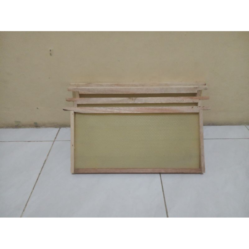 Jual Frame Sisiran Pondasi Sarang Lebah Mellifera | Shopee Indonesia