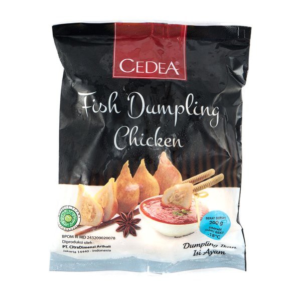 Jual CEDEA - FISH DUMPLING CHICKEN 200G | Shopee Indonesia