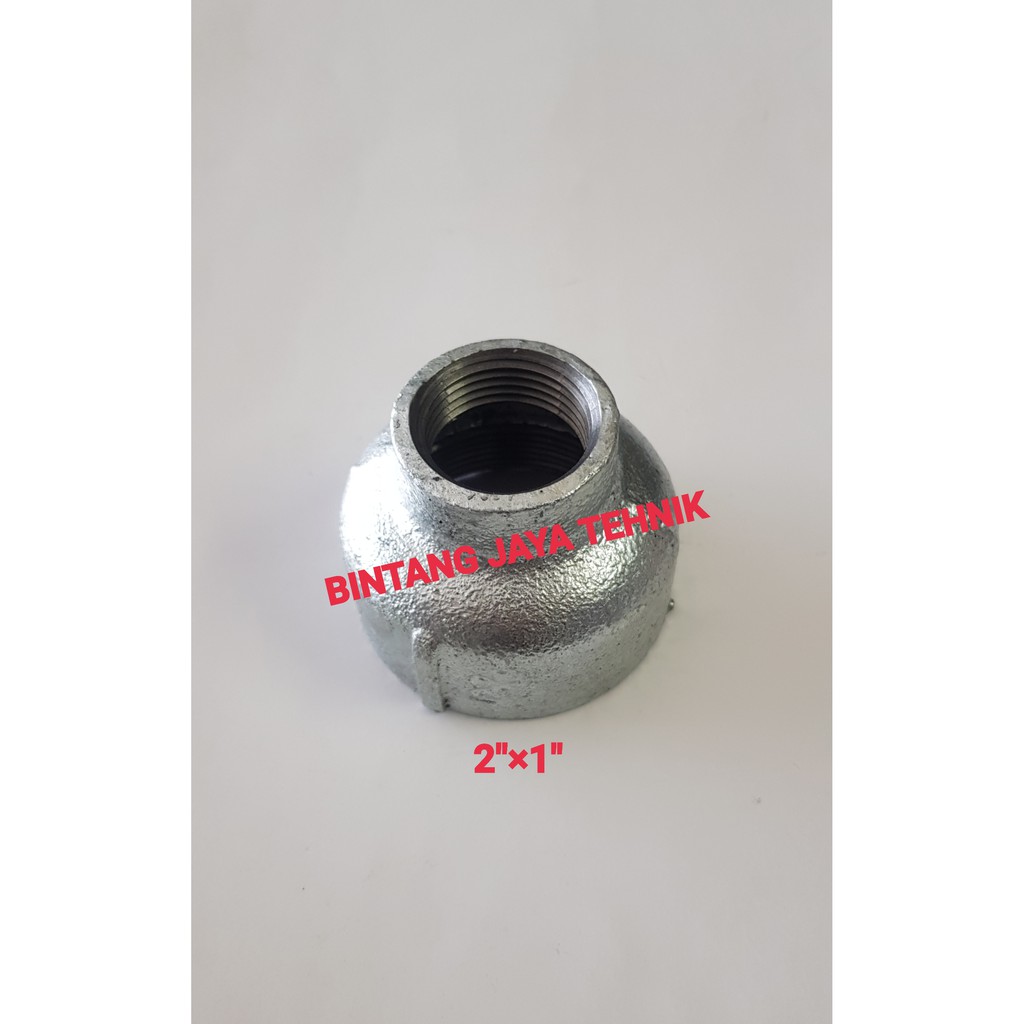 Jual REDUCER 2" x 1" GALVANIS / VLOK SOCK 2" x 1" GALVANIS | Shopee ...