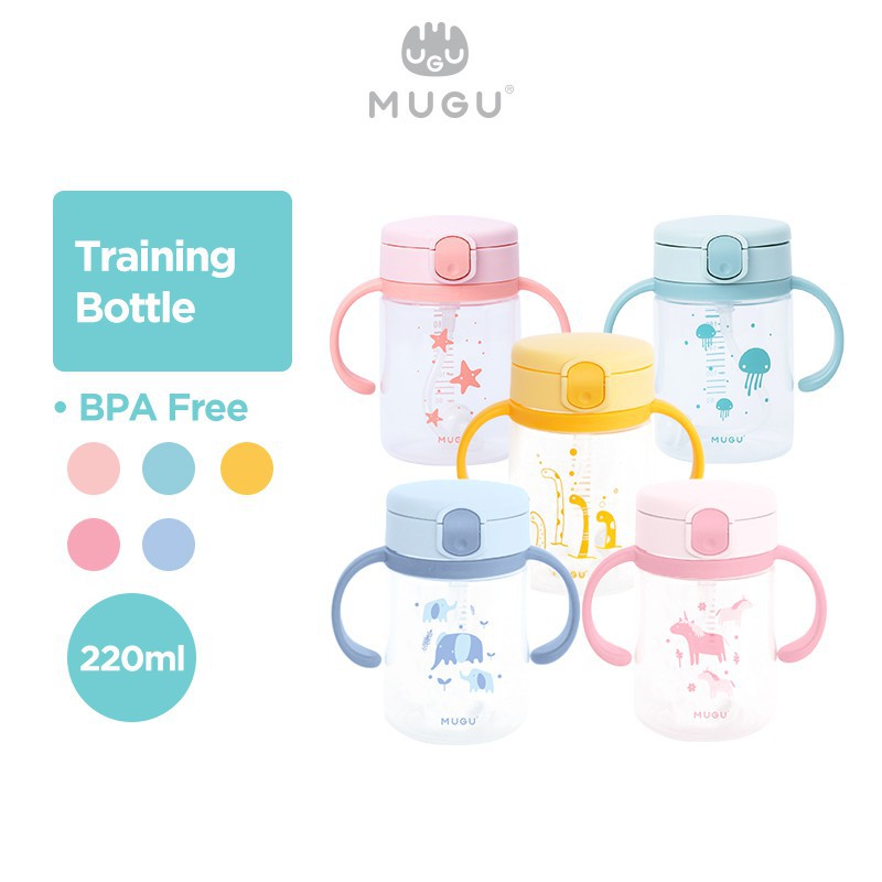 Jual Mugu Training Bottle 220ml | Shopee Indonesia