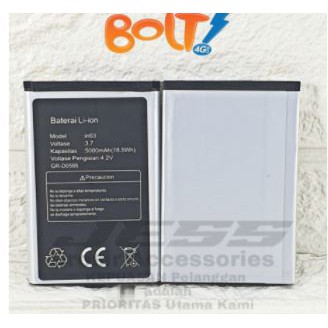 Jual Baterai Battery Double Power Modem Mifi BOLT Wifi Bold Aquila Max Ultra LTE IN03 , iN03 ...