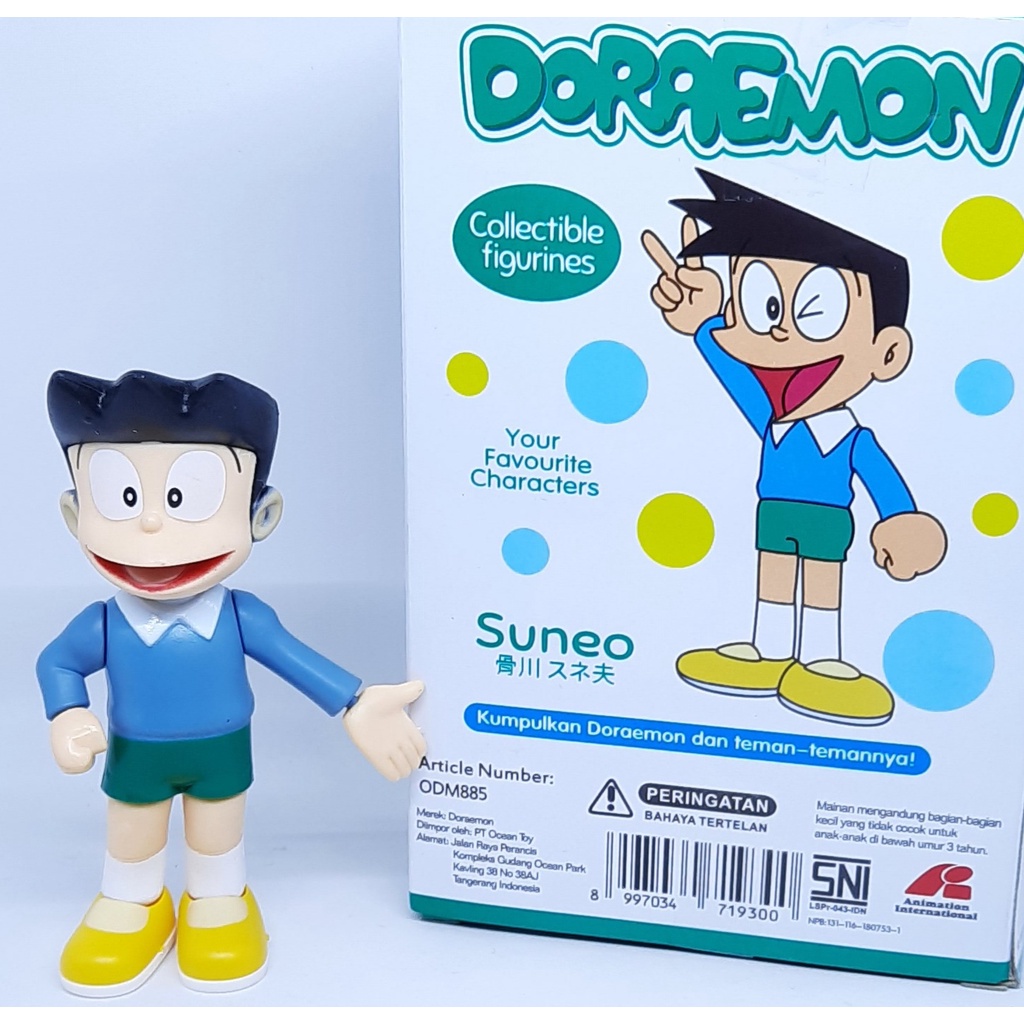 Jual Action Figure Draemon Action Figure Kartun Nbita Shzuka - Sneo ...