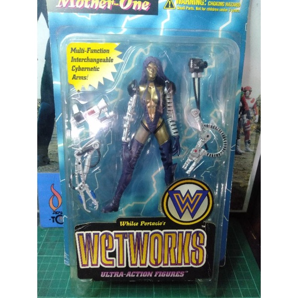 Jual WetWork Series-1 Ultra Action Figure MOTHER ONE McFarlane | Shopee ...