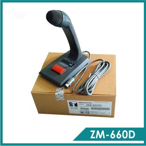 Jual Mic Paging TOA ZM 660 D / Microphone Paging TOA ZM 660 D Original ...