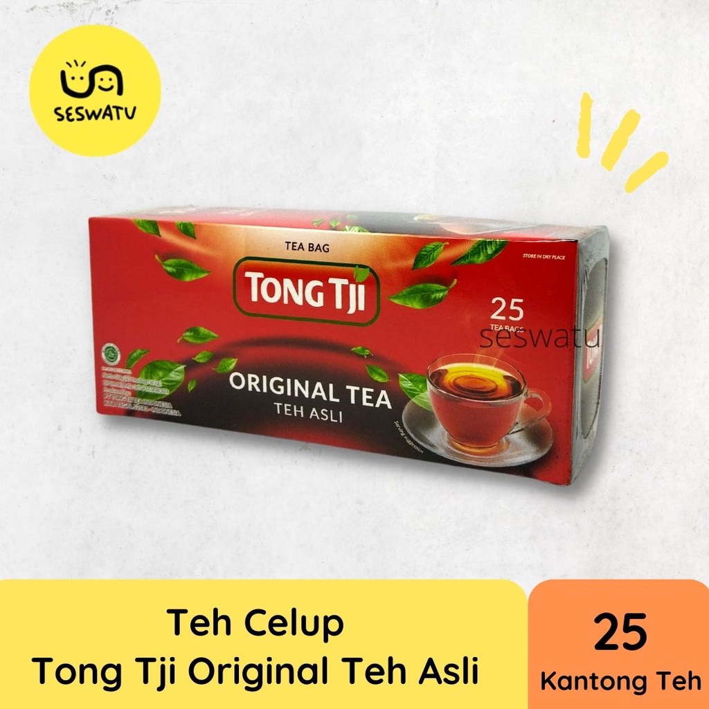 Jual Teh Tong Tji Celup - Original Tea / Teh Asli Wangi Lokal Khas ...