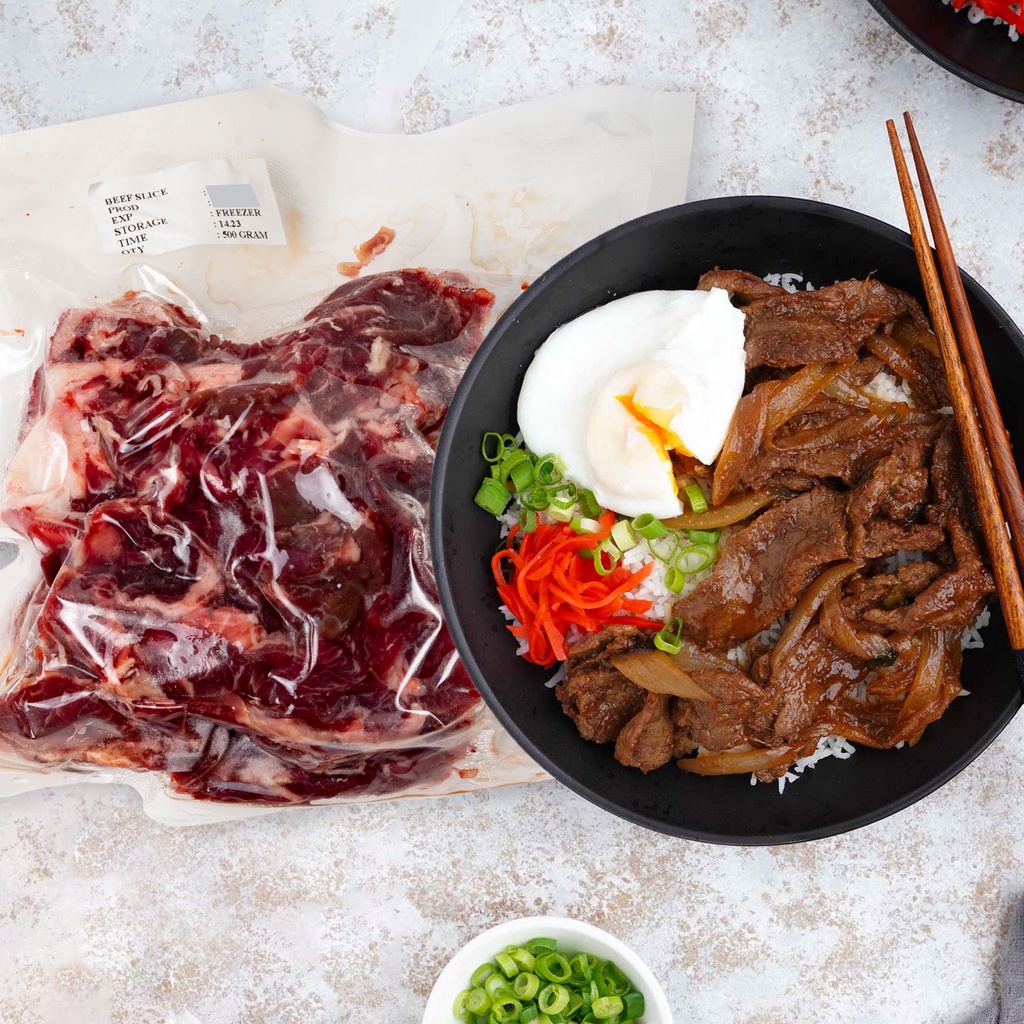 Jual Frozen Sliced Beef USA / Daging Sapi import USA Tipis Beku ...