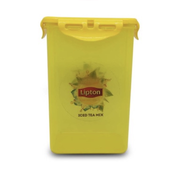 Jual Canister Teh Serbuk Lipton Ice Iced Lychee Leci / Lemon / Peach ...