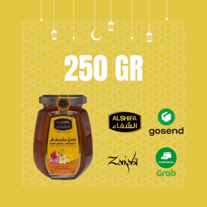 Jual Madu Alshifa Al Shifa Alsyifa Al Syifa Assyifa 250 gr | Shopee ...