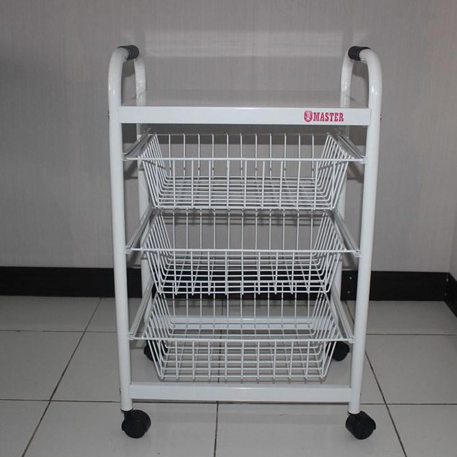 Jual Rak Salon Master Facial Serbaguna / Rak Besi ada Roda R 013 ...