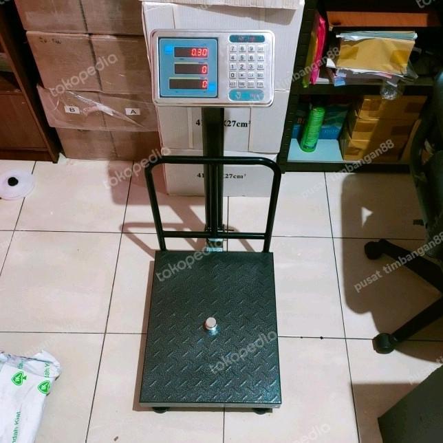 Jual timbangan duduk digital NEWTECH 200kg / timbangan barang 200 kg | Shopee Indonesia