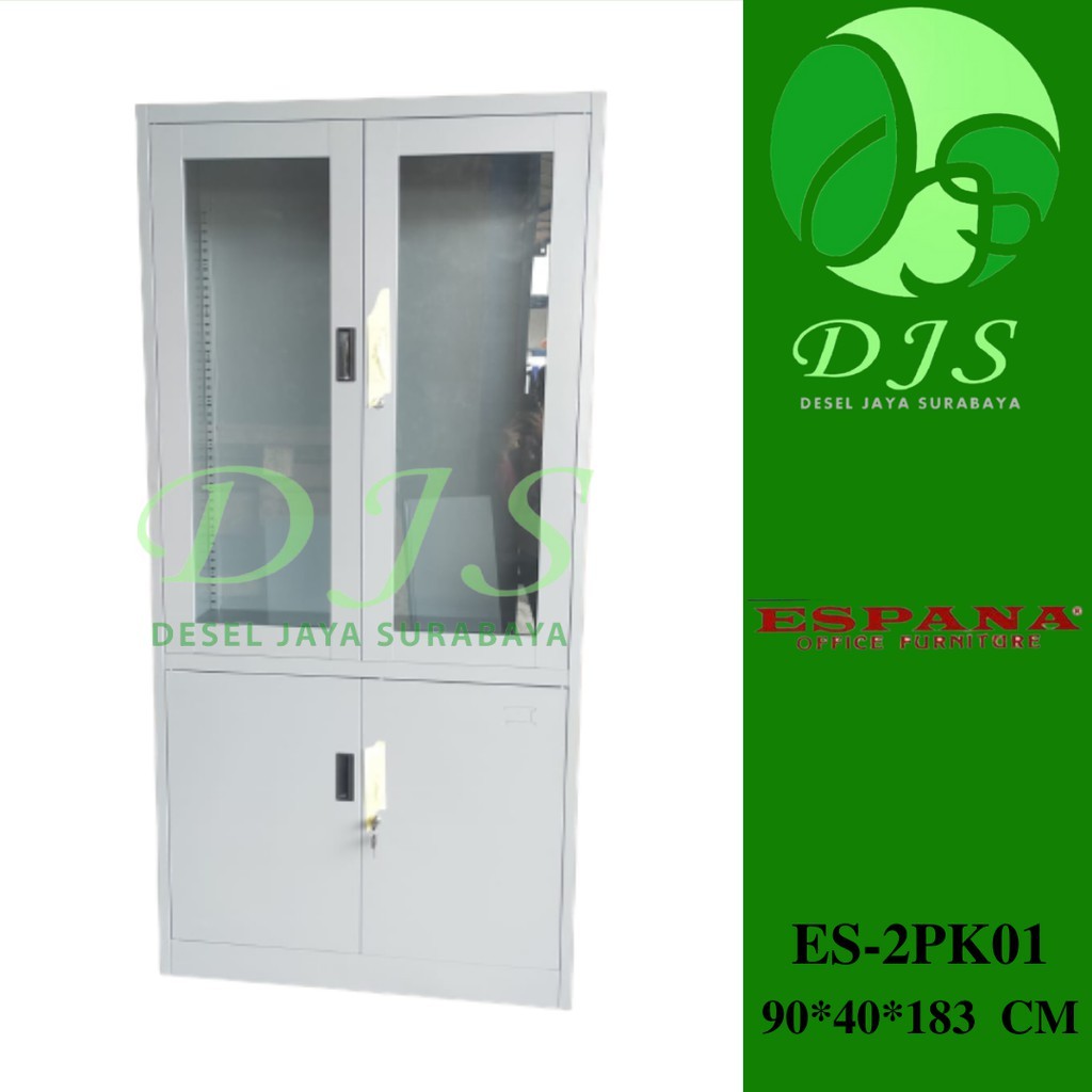 Jual Lemari Besi ES-2PK-01 - Lemari Arsip Besi - Lemari Dokumen Besi ...