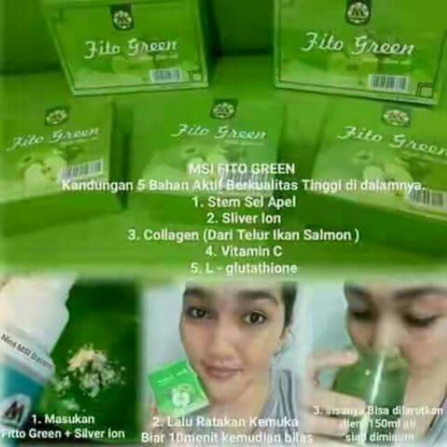 Jual PAKET MEMBER 4 (FITO GREEN ) | Shopee Indonesia