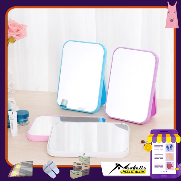 Jual Kaca Rias / Cermin Lipat Portable / Make Up Mirror PR0225 | Shopee ...