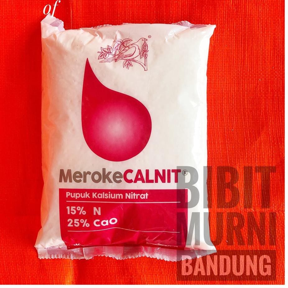 Jual 【Ready】 PUPUK CALNIT 1 KG ORIGINAL PACK KALSIUM NITRAT HIDROPONIK ...