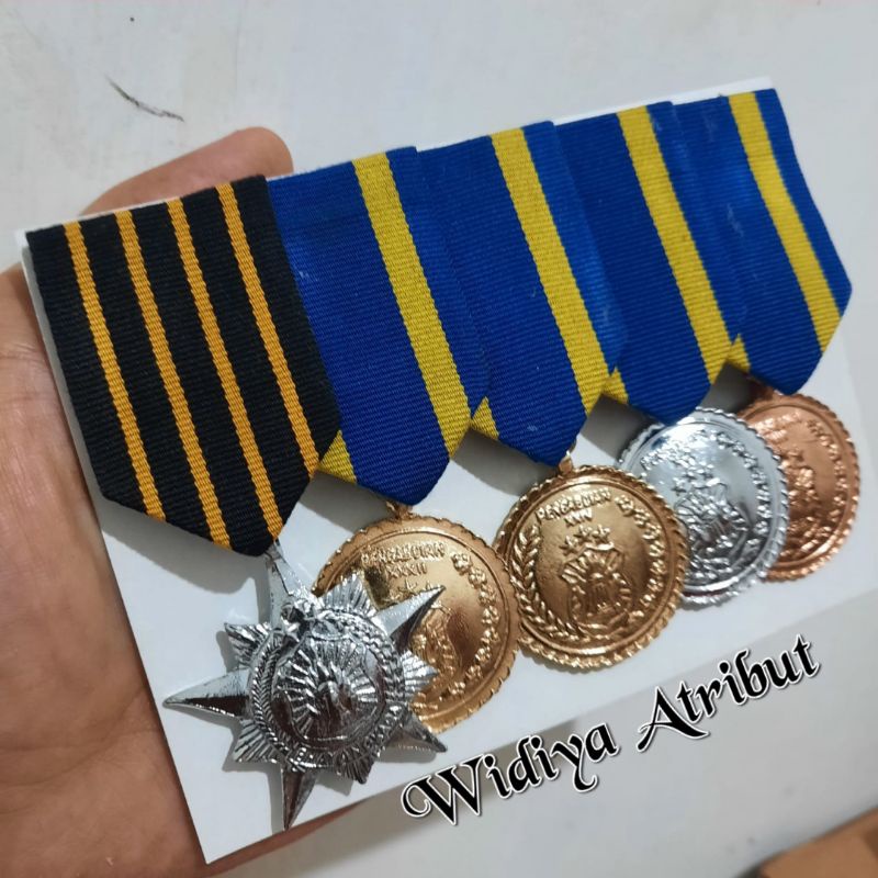 Jual BISA CUSTOM - PITA JASA TANDA JASA SATYA LENCANA Medali PDH PDU ...