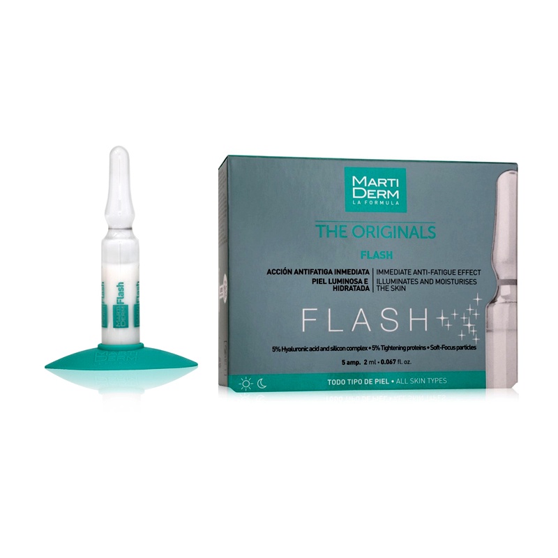 Jual Martiderm Flash Ampoule 5 Amp | Shopee Indonesia