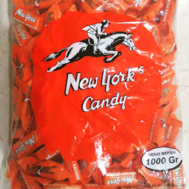 Jual Permen Nougat Kacang (New York's Candy) | Shopee Indonesia