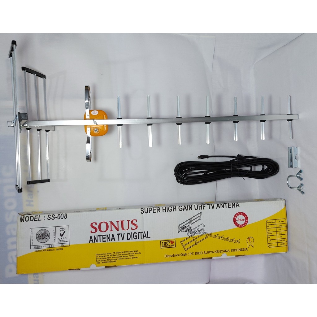 Jual ANTENA TV OUTDOOR DIGITAL SONUS SS 008 / ANTENNA | Shopee Indonesia