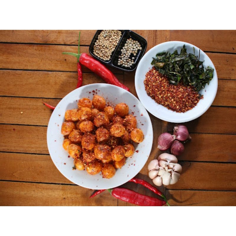 Jual Cimol kering 100gram | Shopee Indonesia