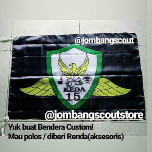 Jual Bendera Ambalan 90x135 Sangga Regu Silat Organisasi Custom ...