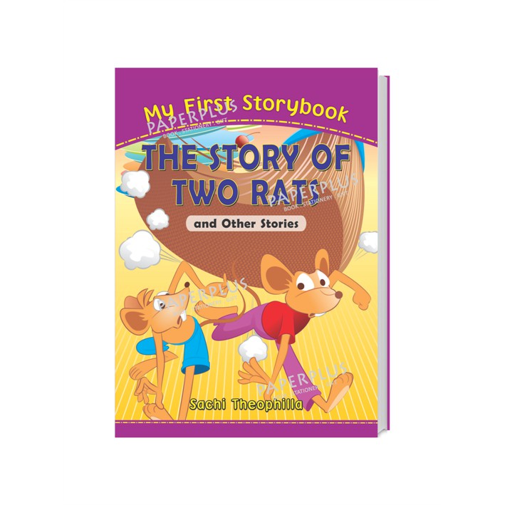 Jual My First Storybook: The Story of Two Rats | Shopee Indonesia