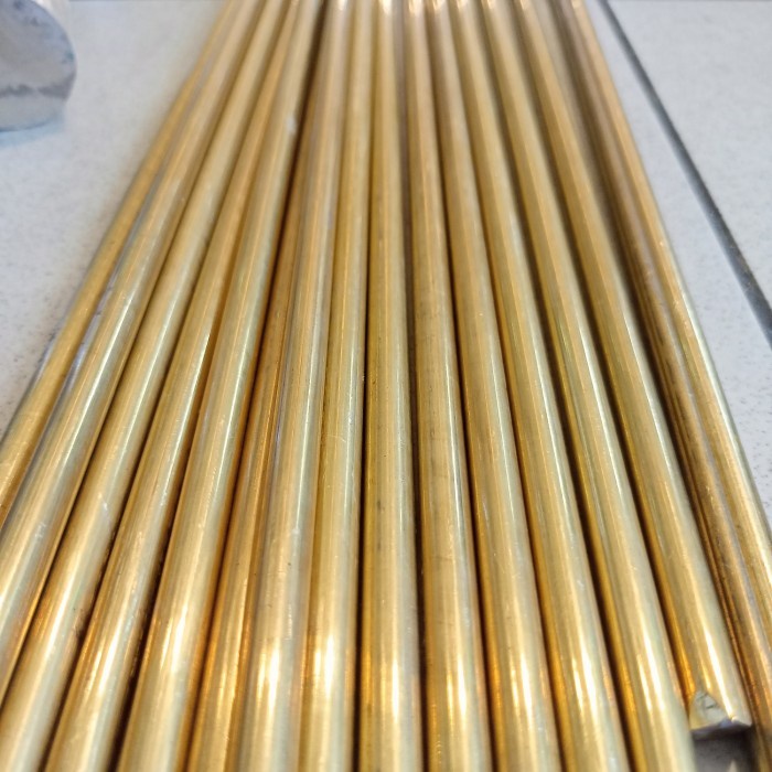 Jual as kuningan 20mm x 1000mm rod kuningan bulat | Shopee Indonesia