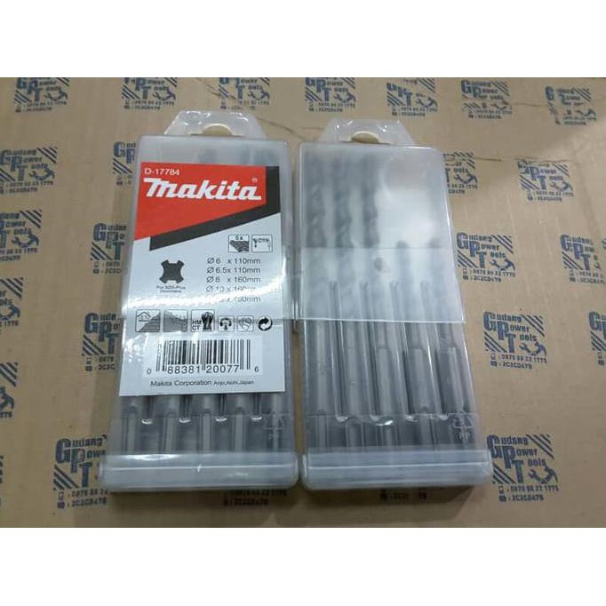 Jual Mata Bor Beton SDS Set Makita | Shopee Indonesia