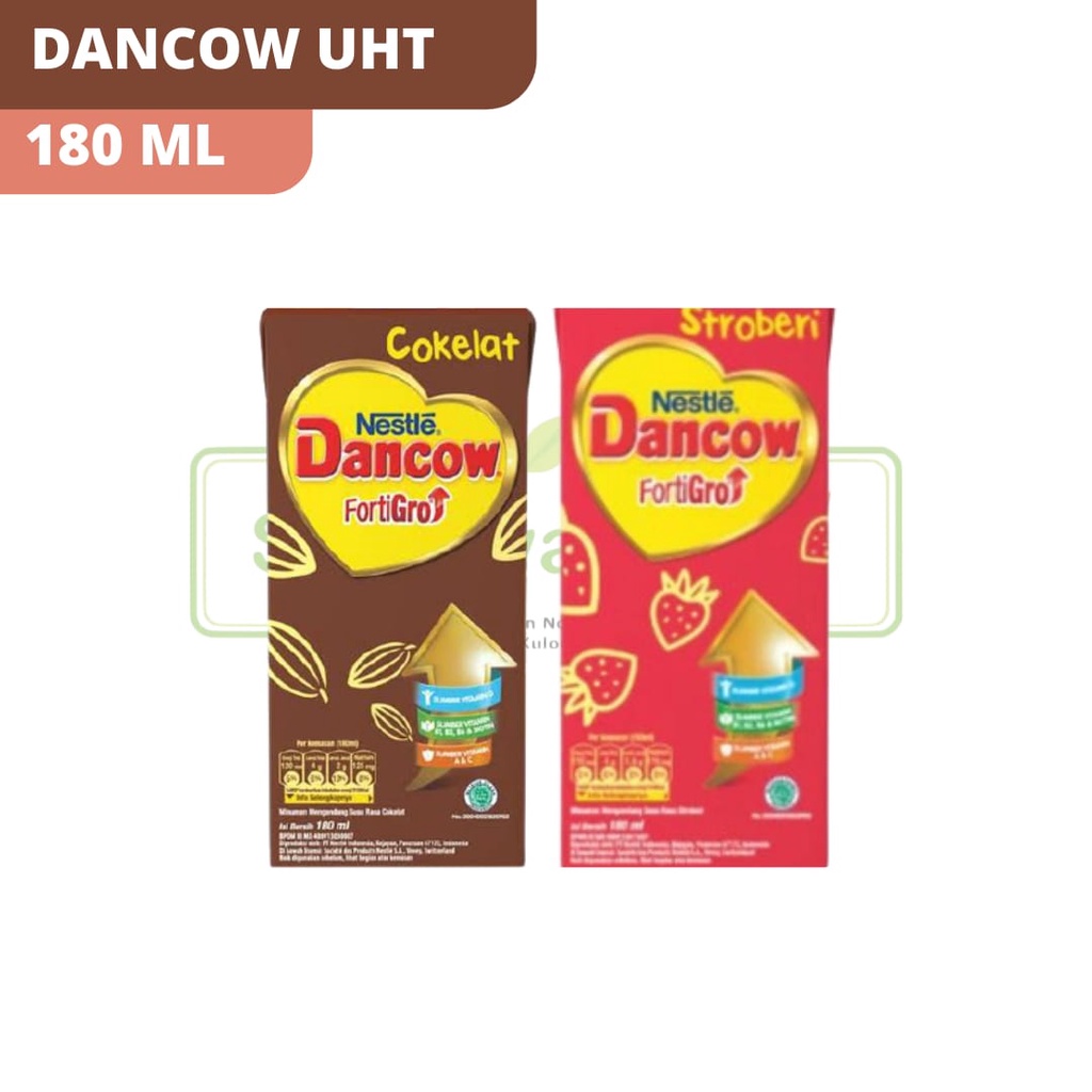 Jual DANCOW UHT 180 ML | Shopee Indonesia