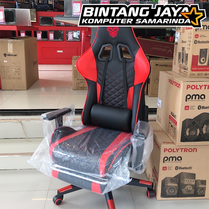 Jual Kursi Gaming / Gaming Chair Rexus RGC 100 MAX | Shopee Indonesia