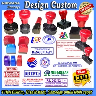 Jual Stempel Custom Terlengkap & Harga Terbaru Desember 2025 | Shopee ...