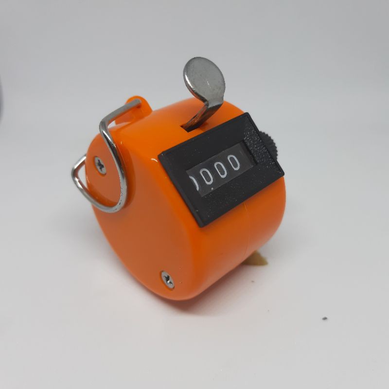 Jual Hand Tally Counter Alat Hitung Manual - ORANYE | Shopee Indonesia
