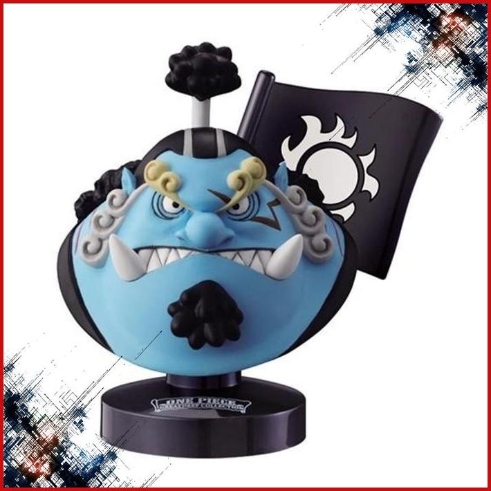 Jual Great Deep Collection Jinbei ORI Bandai PVC Figure GDC One Piece ...