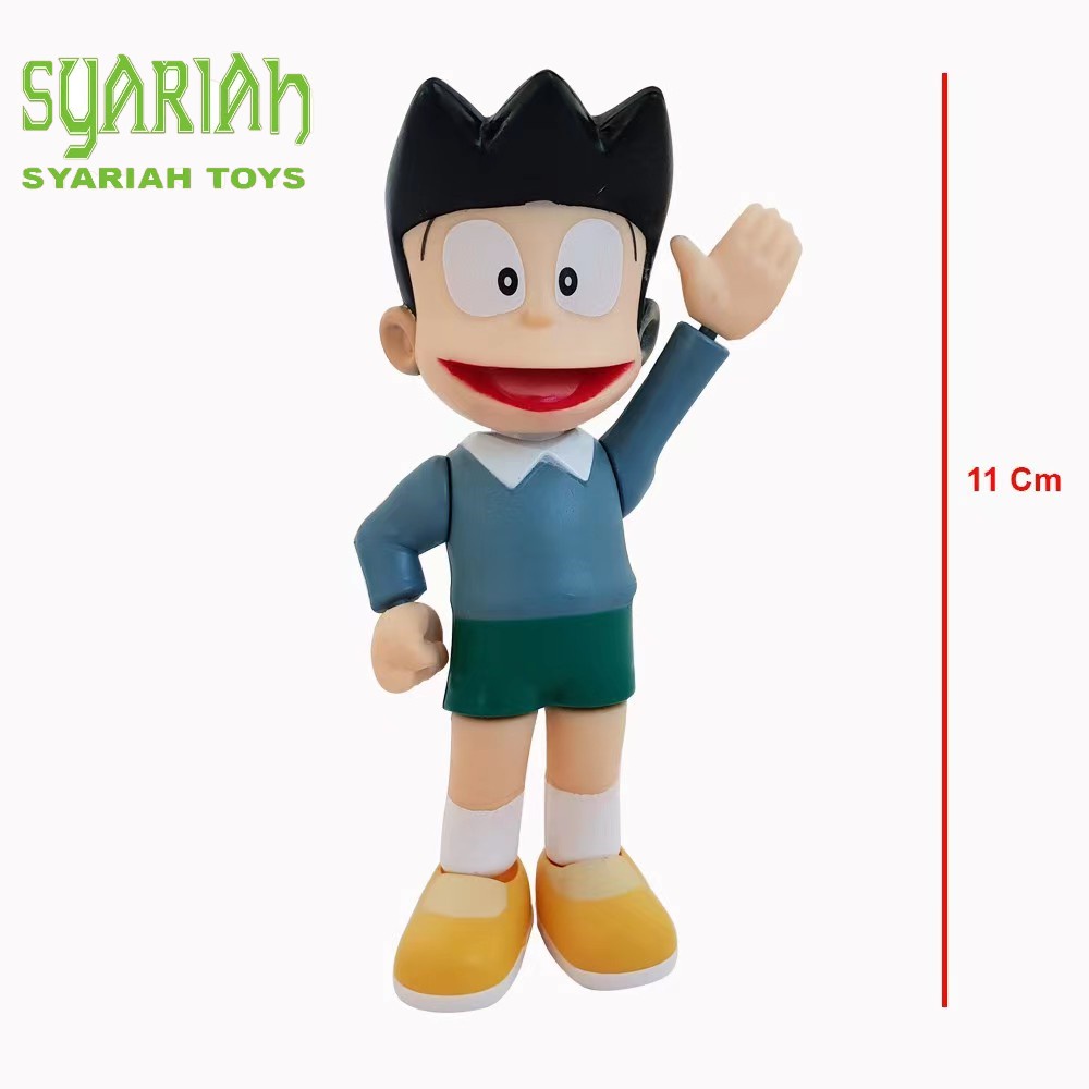 Jual SYARIAH TOYS MAINAN KOLEKSI MINIATUR DORAEMON DORAMI NOBITA GIANT ...