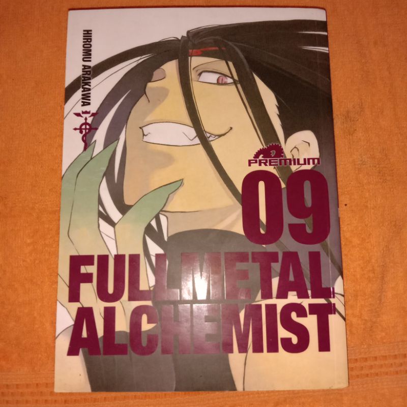Jual Komik Fullmetal Alchemist Vol. 9 (premium) | Shopee Indonesia