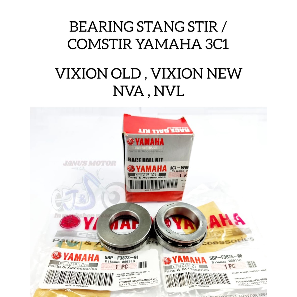 Jual COMSTIR KOMSTIR YAMAHA VIXION OLD LAMA , VIXION NEW NVA NVL 3C1 ...