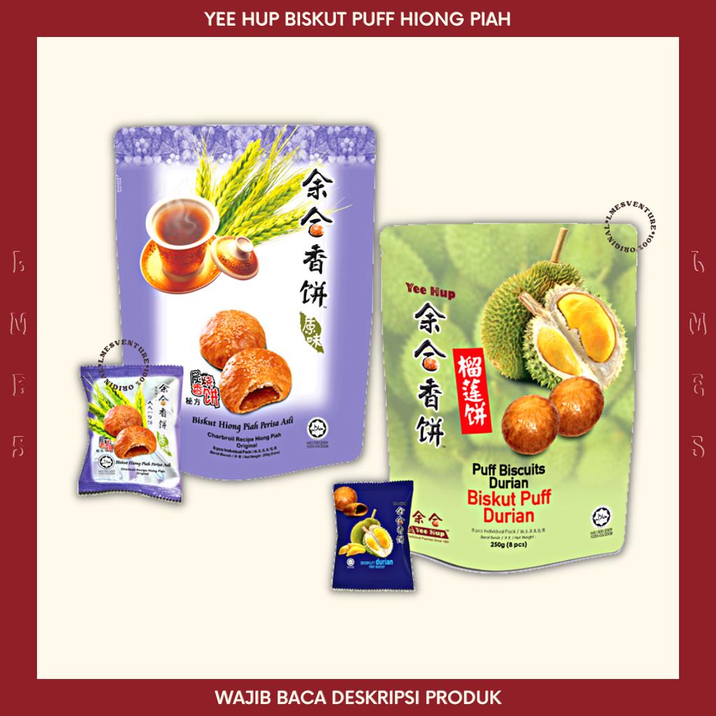 Jual [ LMES ] Biskuit Yee Hup Biskut Puff Hiong Piah Original - Puff ...