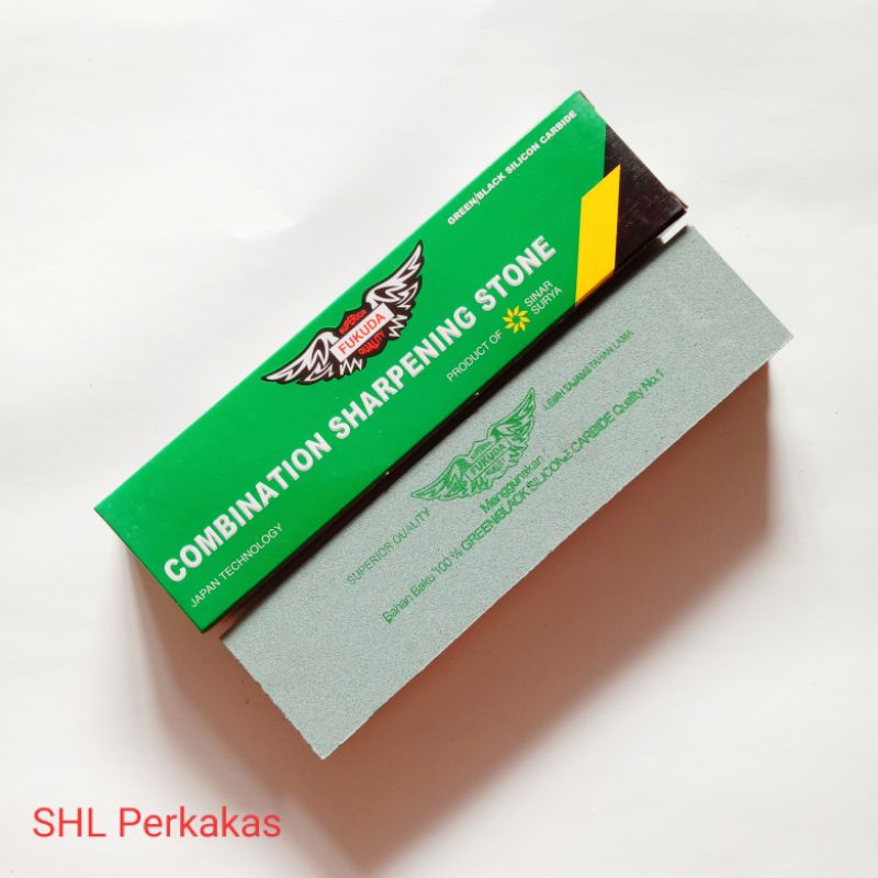 Jual BATU ASAH GOSOK UNGKAL FUKUDA HIJAU 8" - ASAHAN PISAU FUKUDA ...