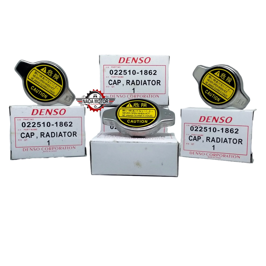 Jual tutup radiator avanza xenia innova yaris vios rush terios Denso ...