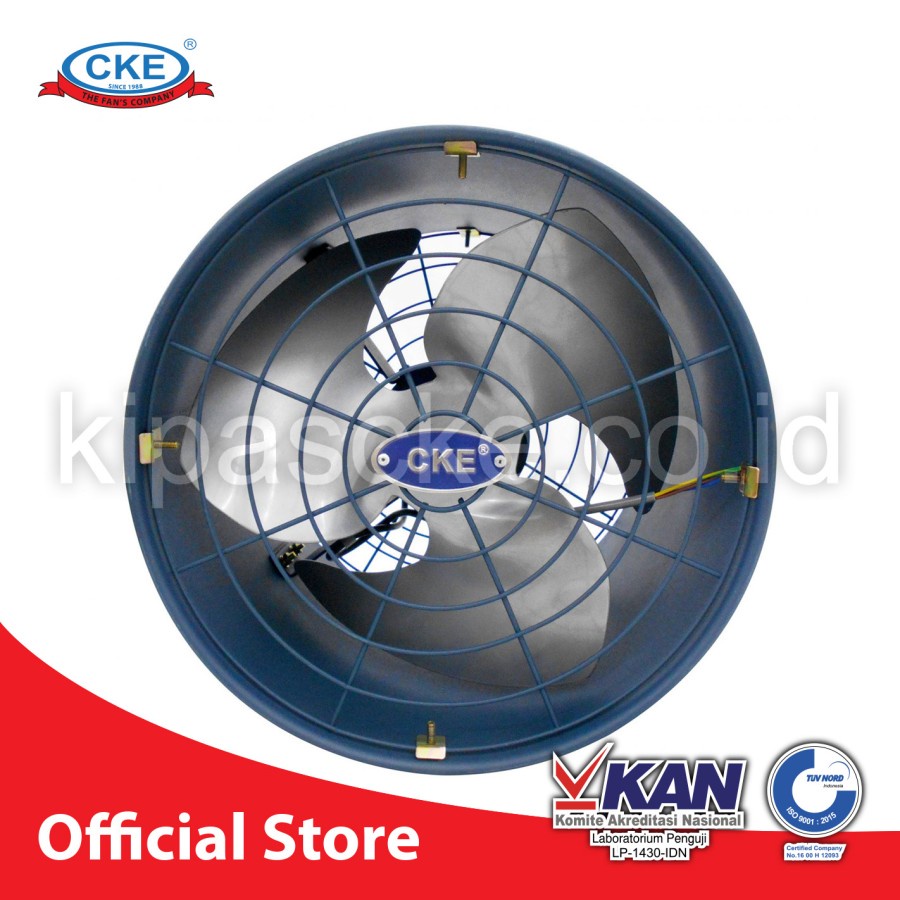 Jual CKE Drum Fan 20 Inch DFL-EX20/3 Kipas Blower Resto Cafe Dapur ...