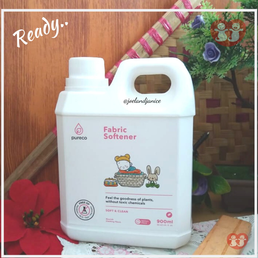 Jual Pureco Refill Liquid Fabric Softener 900ml | Shopee Indonesia Jual Pureco Refill Liquid Fabric Softener 900ml | Shopee Indonesia