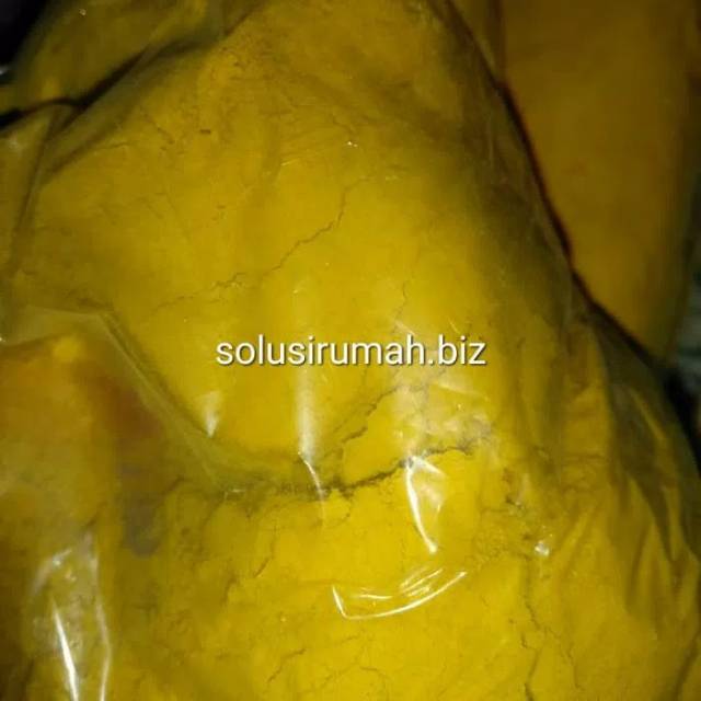 Jual PEWARNA KUNING VERF VEREP BUBUK pigment kuning pigmen yellow ...