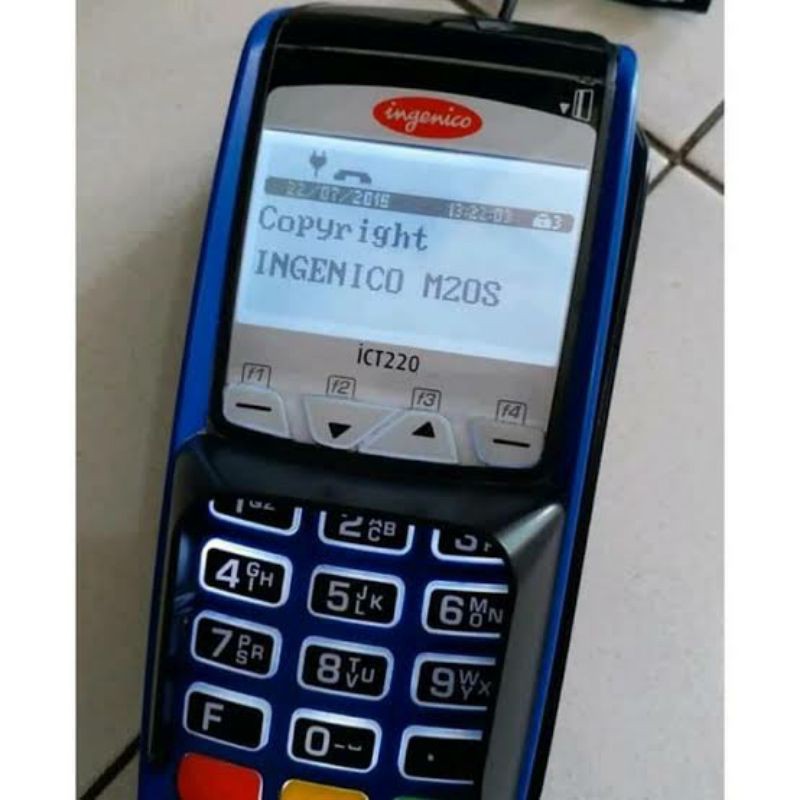 Jual MESIN EDC BCA INGENICO | Shopee Indonesia